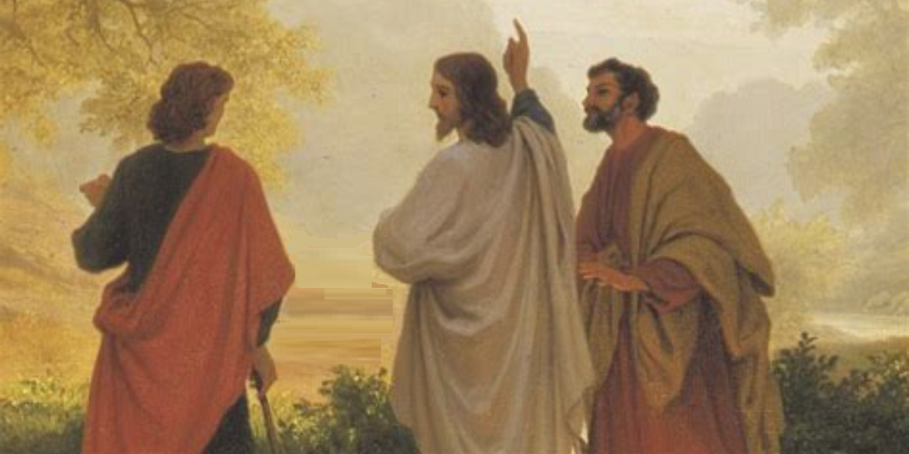 The walk to Emmaus – Quod scripsi, scripsi